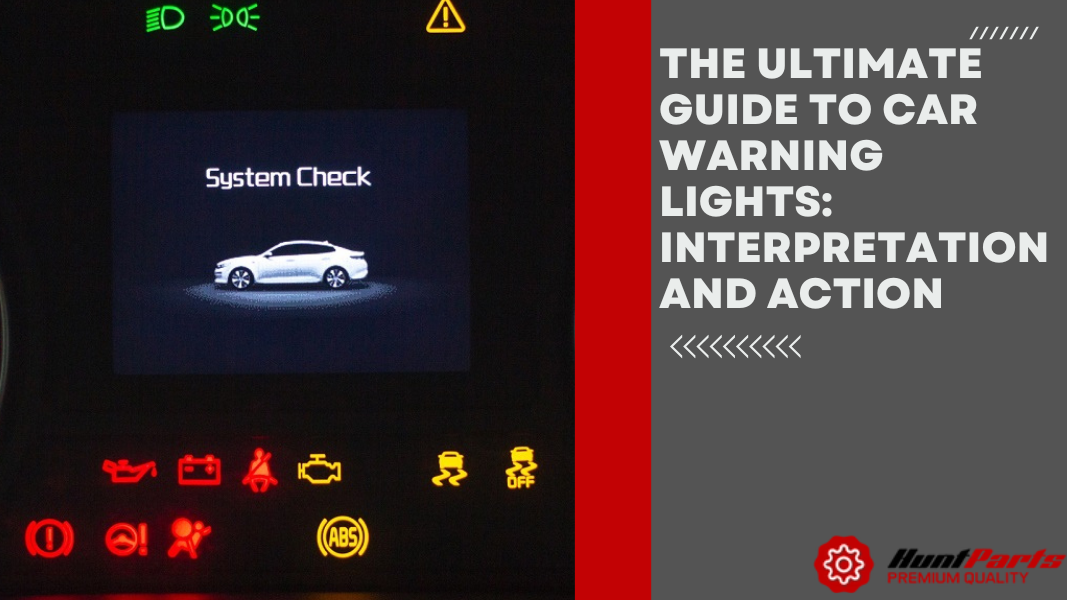 The Ultimate Guide to Car Warning Lights: Interpretation and Action