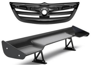 Grille, Spoiler, Rocker Panel - Hunt Parts
