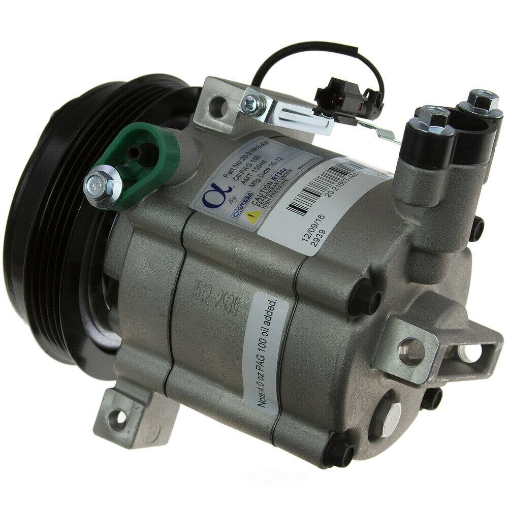 Subaru Forester Ac Compressor 2004-2007 - Hunt Parts