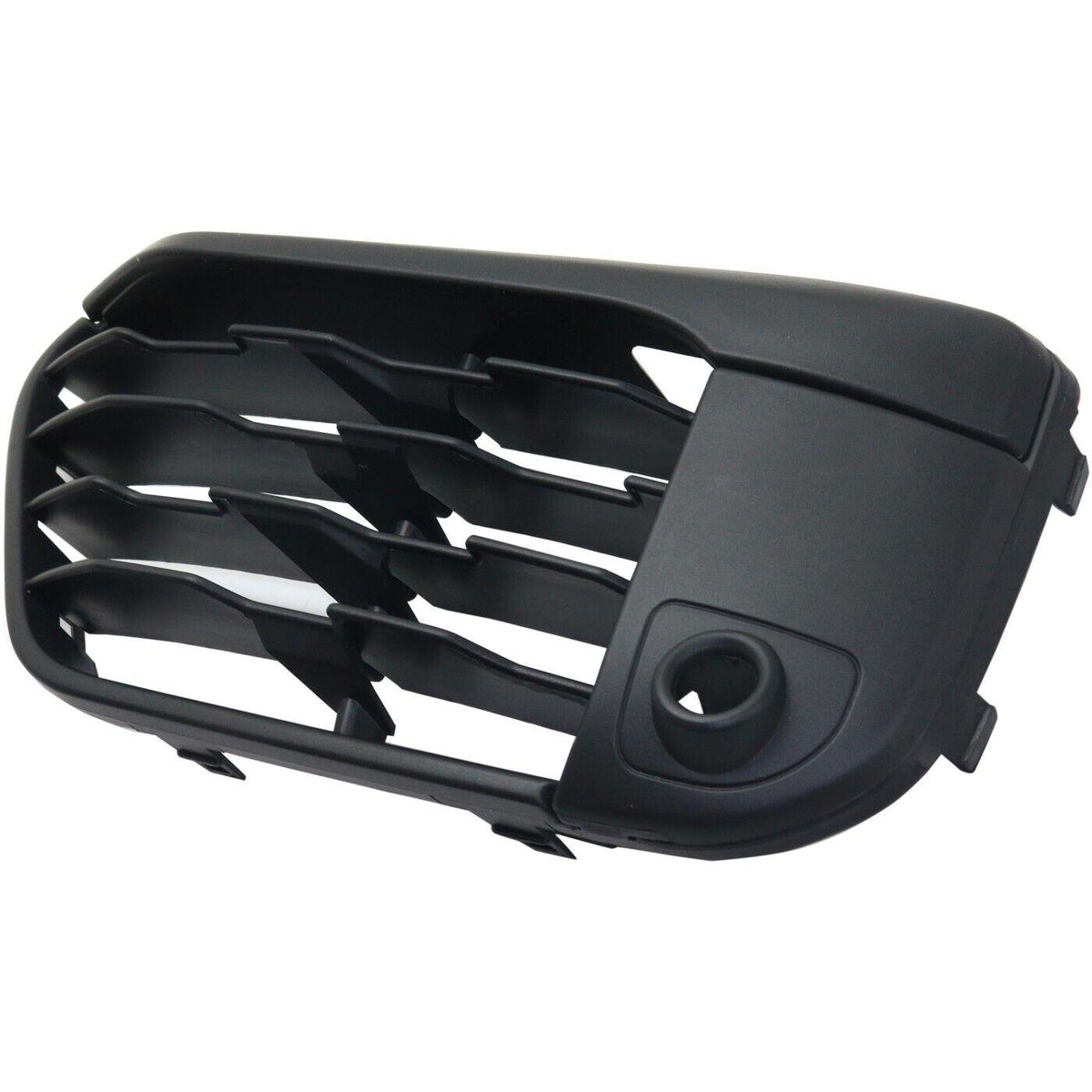 Bmw X1 Grille Lower Driver Side Matte Black With Sensor Base Model 2016 ...