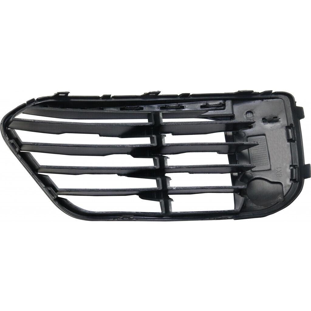 Bmw X1 Grille Lower Passenger Side Ptd Black With Silver Moulding With ...