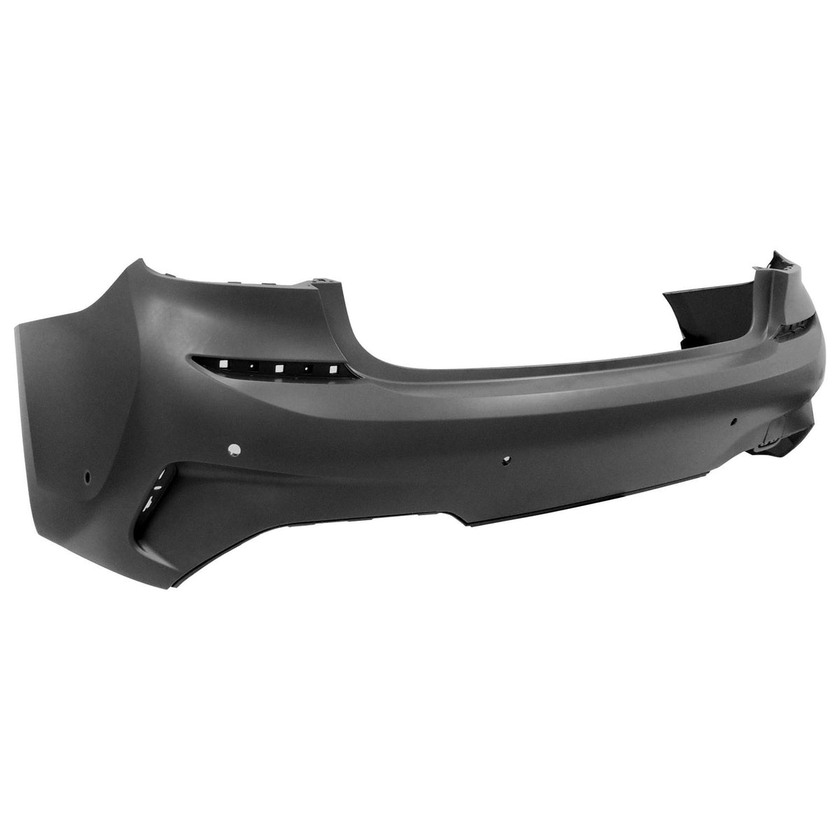Bumper Rear Bmw 330E 2021-2022 Primed With Park Assist/Park Distance/M