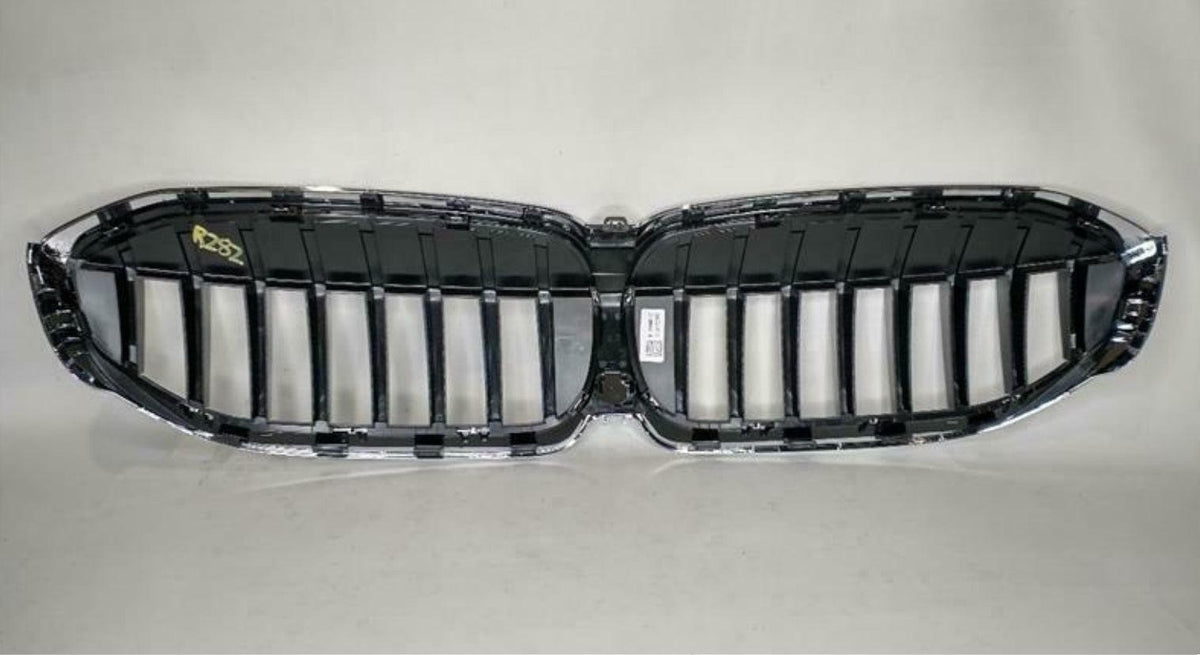 Bmw M340I Grille Gloss Black With M-Sport Pkg 2020-2021 - Hunt Parts