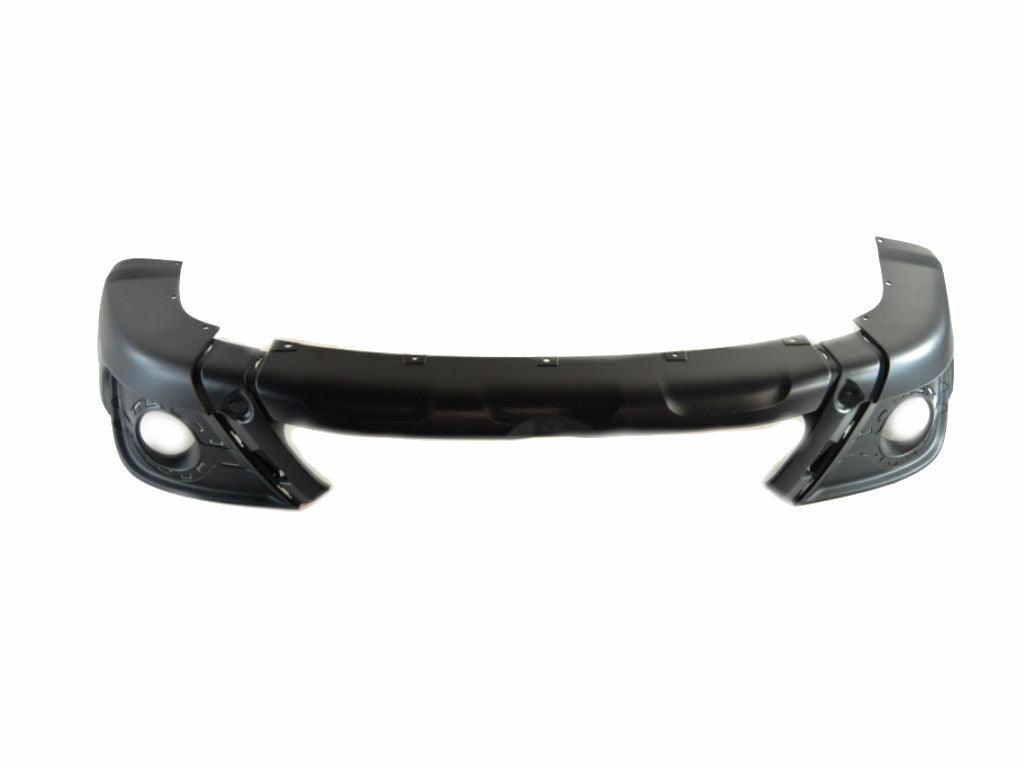 Dodge Journey Bumper Lower Front Textured With Fog Crossroad Model Capa ...