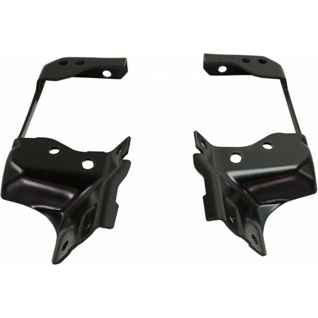 Ram Ram 1500 Bumper Bracket Front Driver Side/Passenger Side Set ...