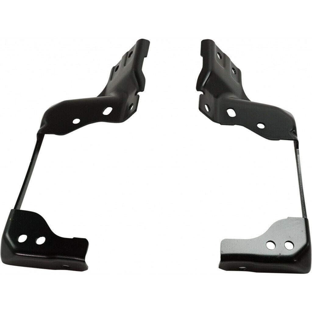 Ram Ram 1500 Bumper Bracket Front Driver Side/Passenger Side Set ...