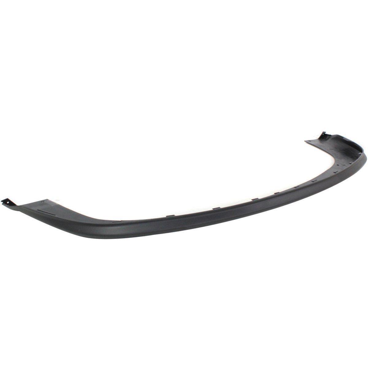 Dodge Journey Valance Front Textured Black With 1 Pc Bumper With Out ...