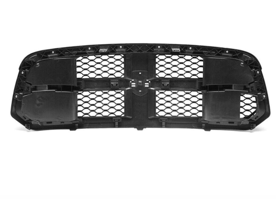 Ram Ram 1500 Classic Grille Matte-Black Honeycomb With Chrome Front ...