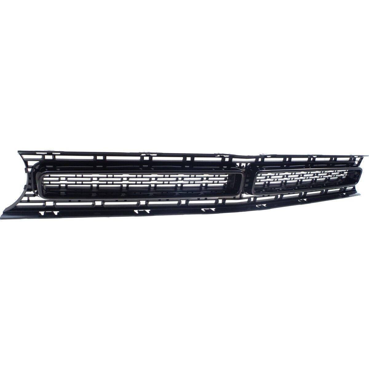 Dodge Challenger Grille Matte Black With Black Moulding For Scat Pack ...