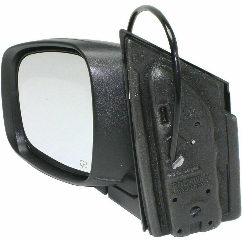 Ram Cargo Van Mirror Driver Side Power Heated Textured With White 6 ...