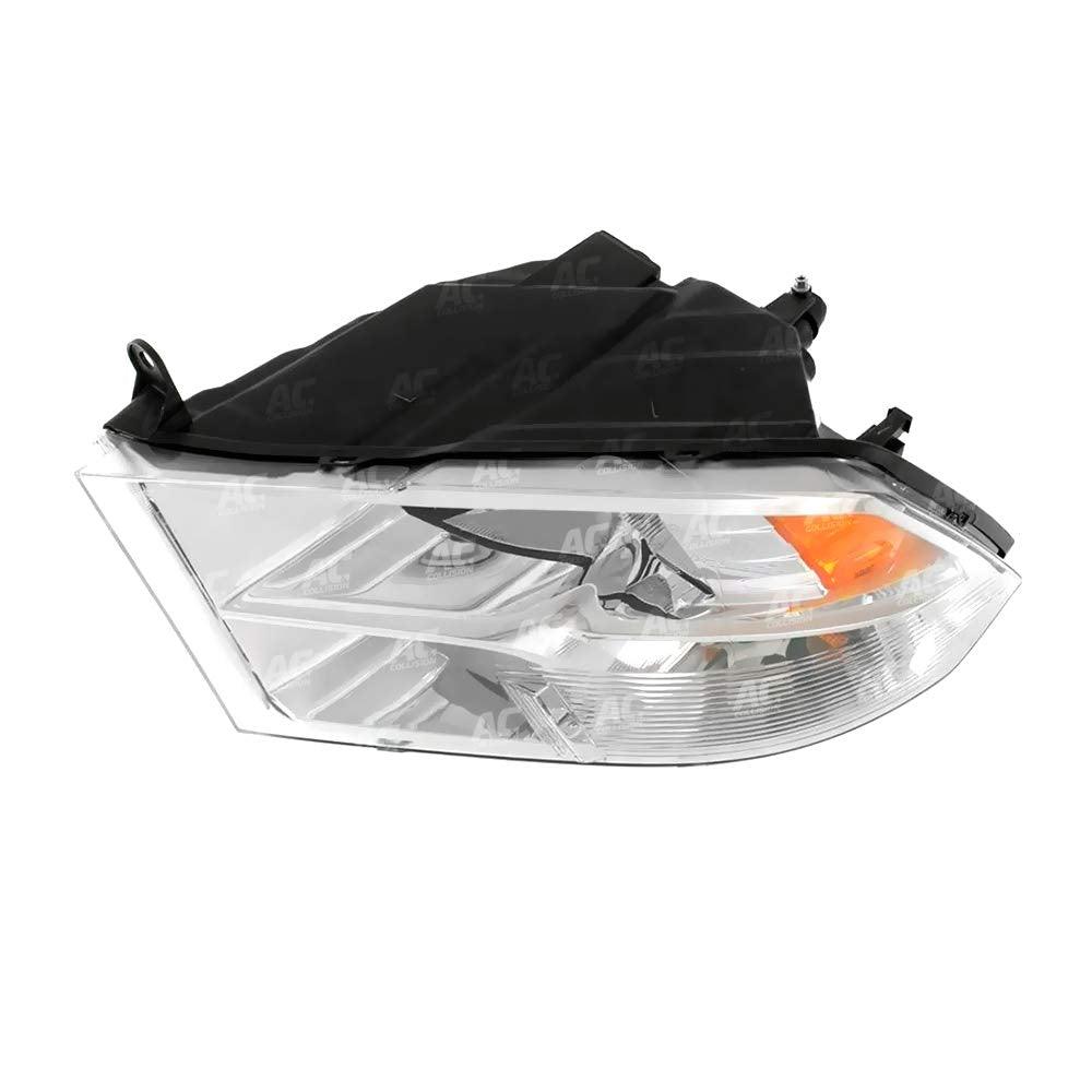 Ram Ram 3500 Head Lamp Driver Side Halogen Without Drl High Quality ...