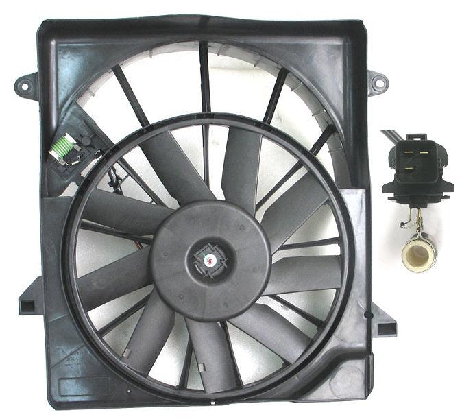 Jeep Liberty Radiator Fan Assembly 2008-2012 - Hunt Parts