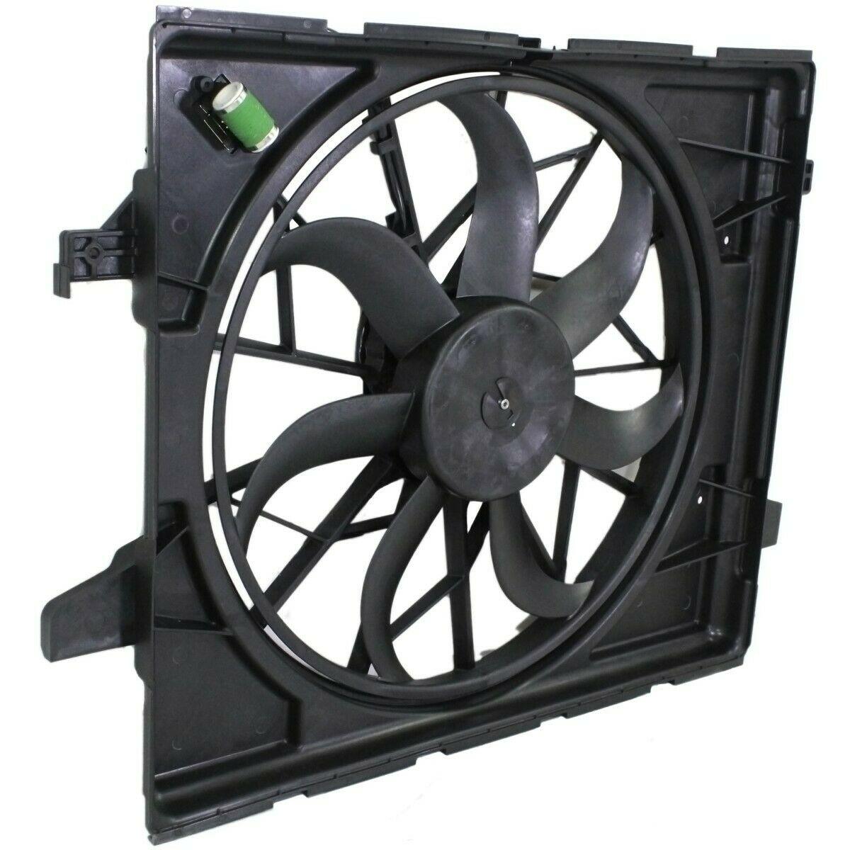 Dodge Durango Radiator Fan Assembly (3.6/5.7/6.4L) For Models Without ...