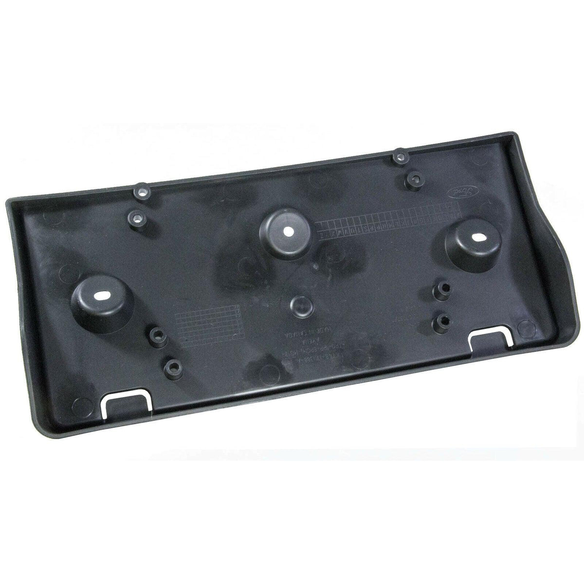 Ford Edge St License Plate Bracket Front Without Mounting Hardware 2019 ...