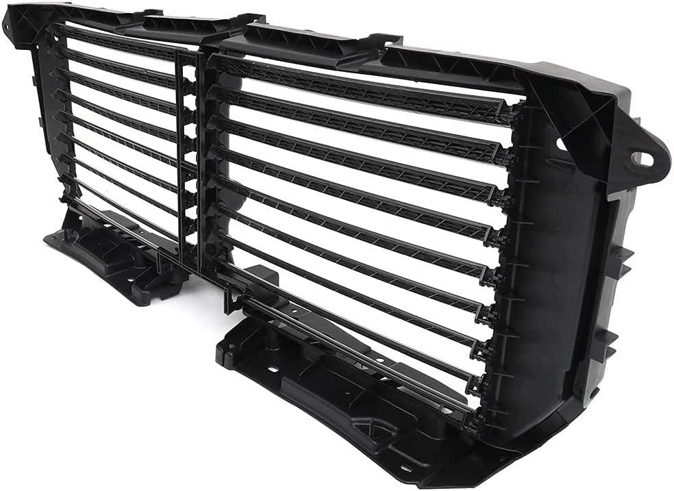 Ford F150 Radiator Shutter Assembly Upper 2015-2017 Huntparts