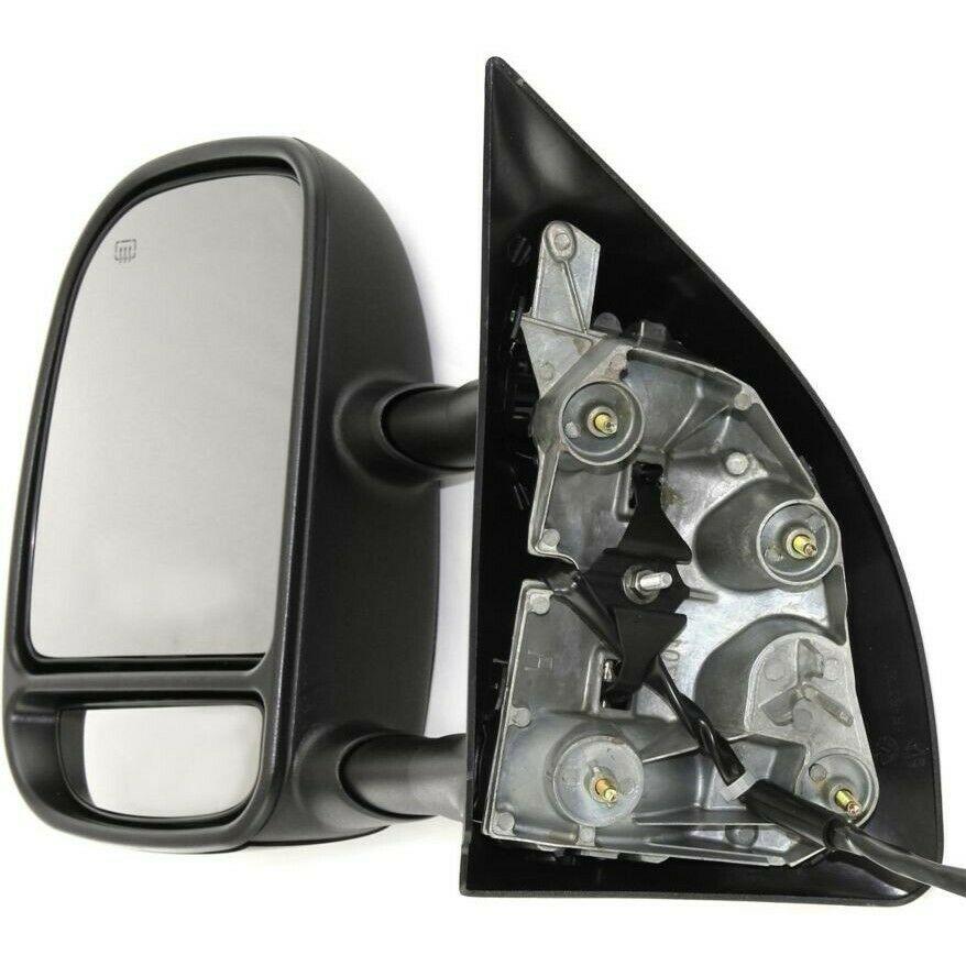Ford F350 Mirror Driver Side Power Heated With Signal With Folding (Tow ...