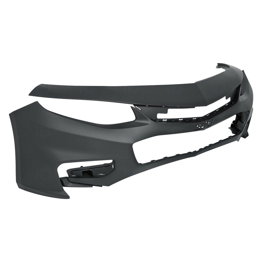 Chevrolet Malibu Hybrid Bumper Front With Out Parallel Park/Park Assist ...