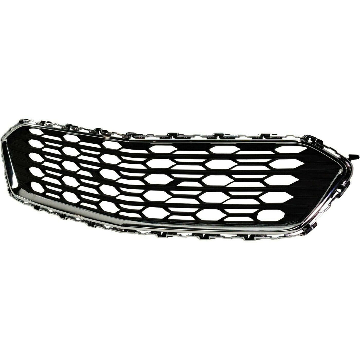 Chevrolet Cruze Hatchback Grille Center Black With Chrome Moulding With ...