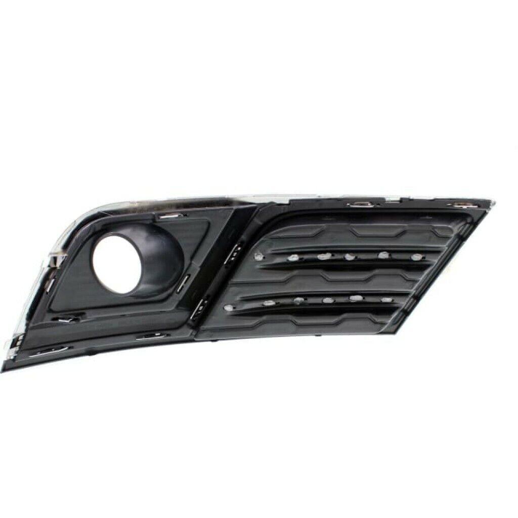 Chevrolet Traverse Fog Lamp Bezel Front Passenger Side Matte Black With ...