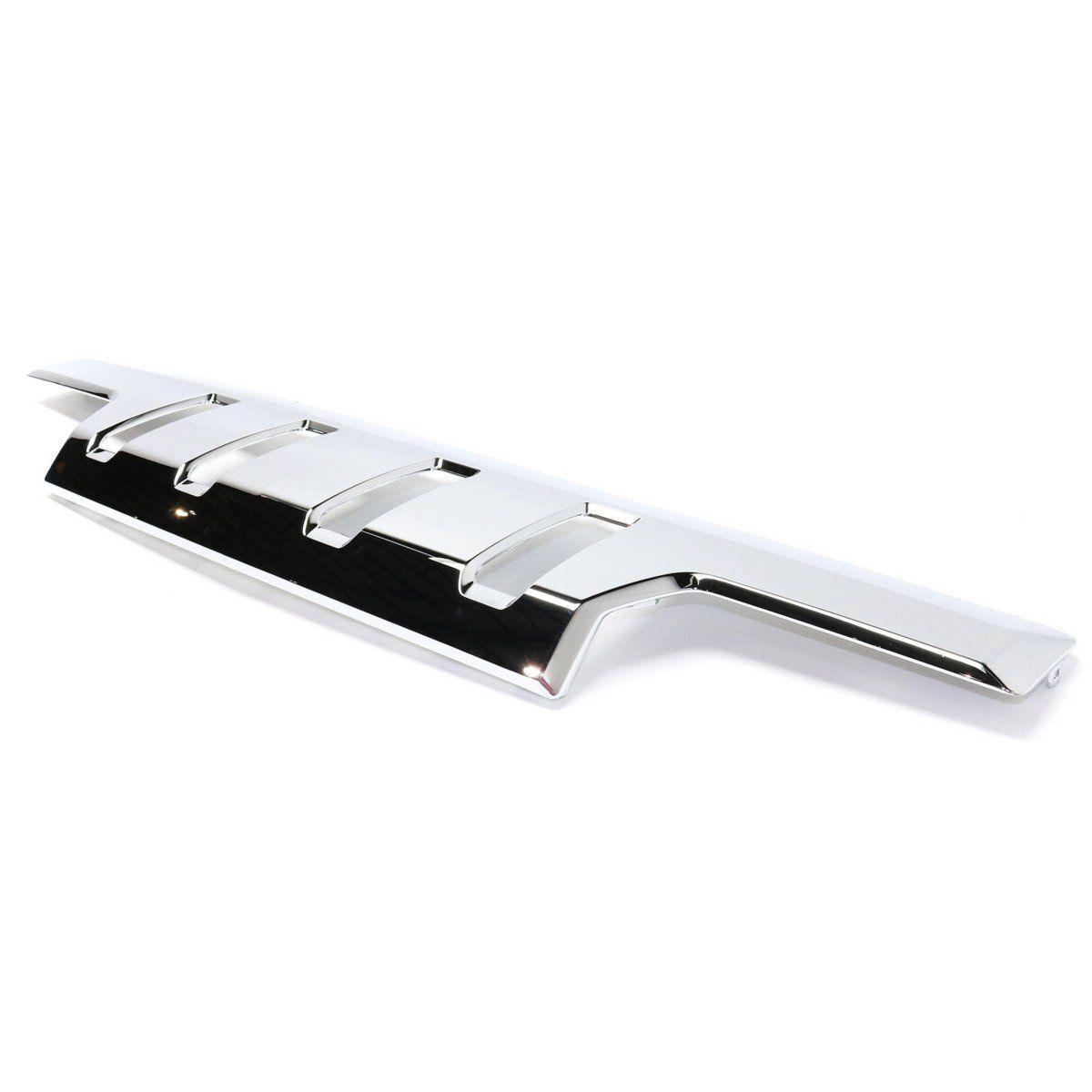 Chevrolet Silverado 3500 Bumper Skid Plate Front Chrome 2015-2019 ...