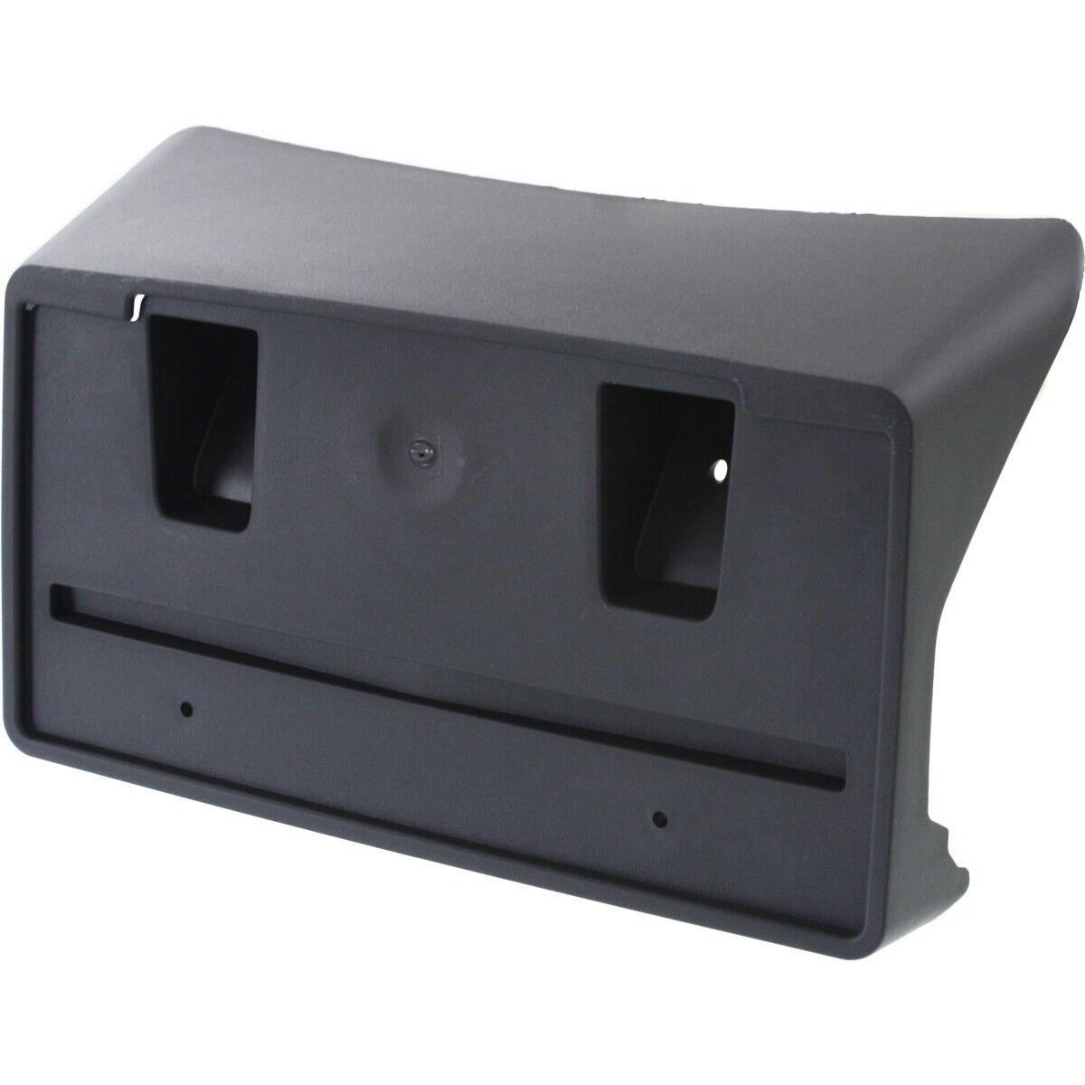 Chevrolet Silverado 2500 License Plate Bracket Front Matte Black For ...