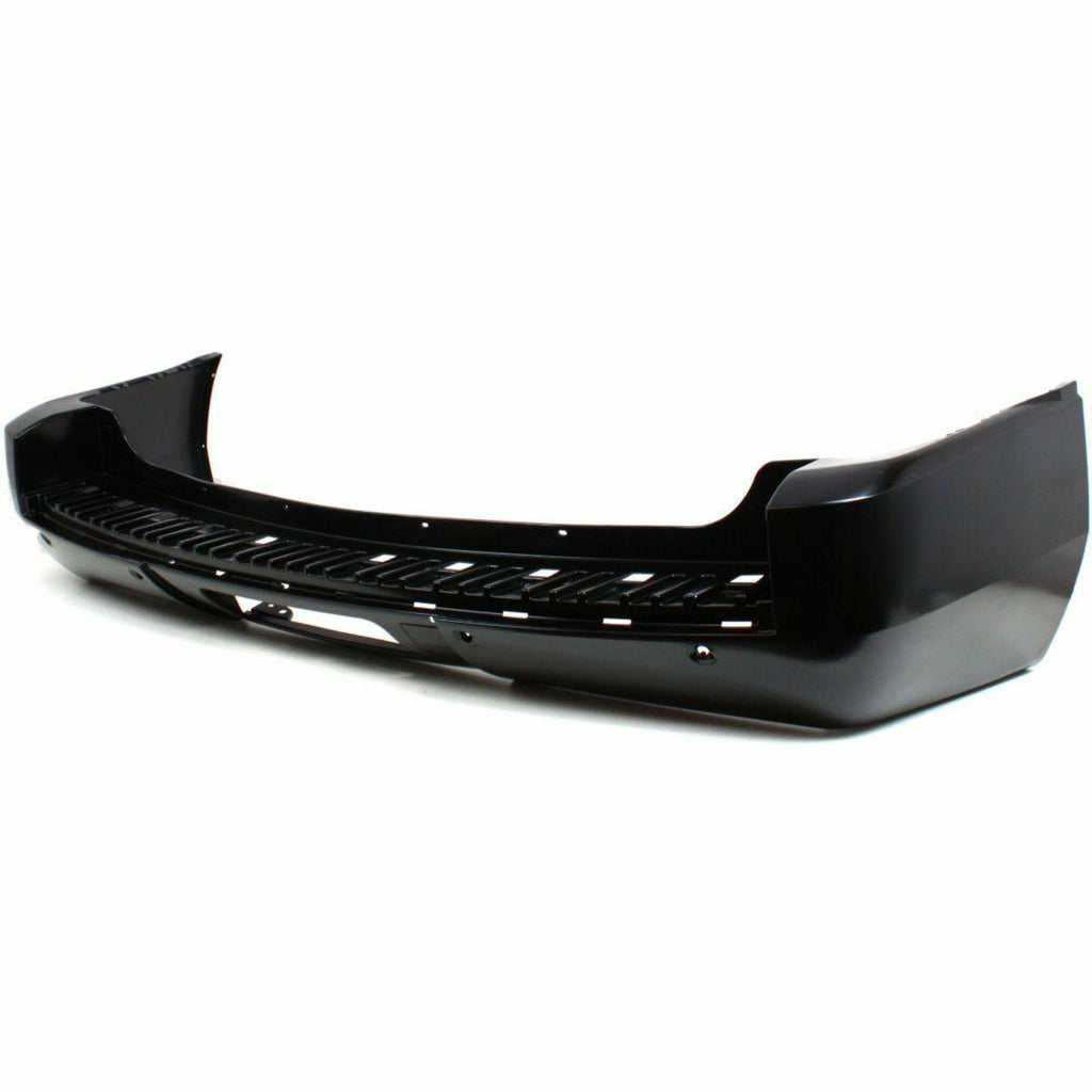 Cadillac Escalade Hybrid Bumper Rear Primed Denali/Ltz With Sensor Hole ...