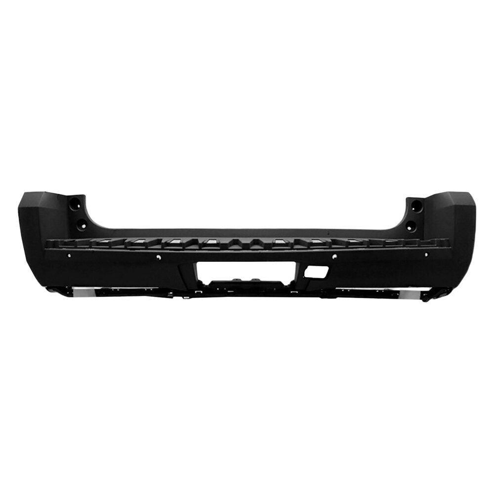 Cadillac Escalade Bumper Rear Primed With 6 Sensors 2017-2020 - Hunt Parts