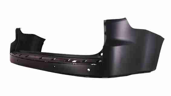 Gmc Acadia Bumper Rear Upper Primed With Sensor Hole 2013-2016 - Hunt Parts