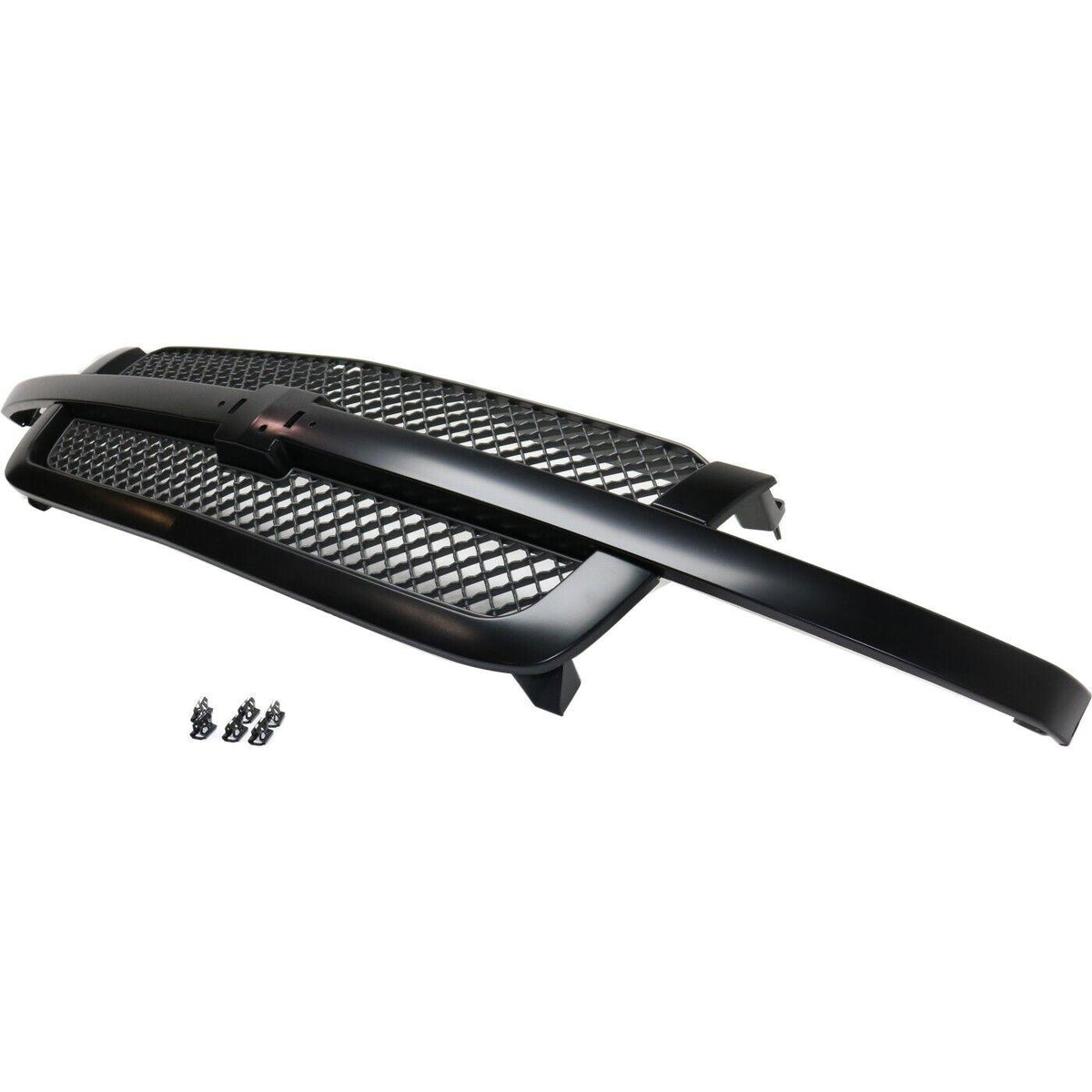 Chevrolet Silverado 2500 Grille Ptm Ss Model 2003-2005 - Hunt Parts