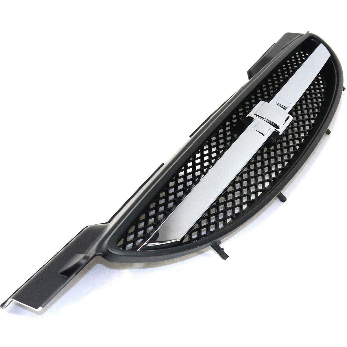 Chevrolet Aveo Hatchback Grille Chrome/Black 2004-2008 - Hunt Parts