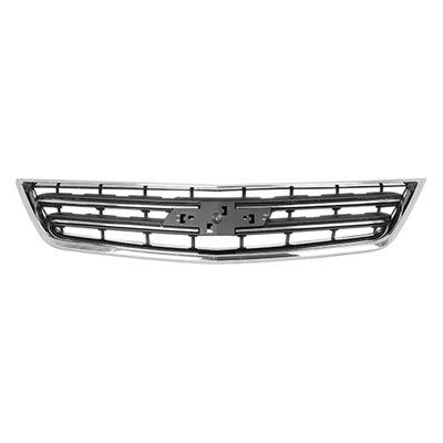 Chevrolet Impala Grille With Chrome Molding Matte Black Lt Model 2014 ...