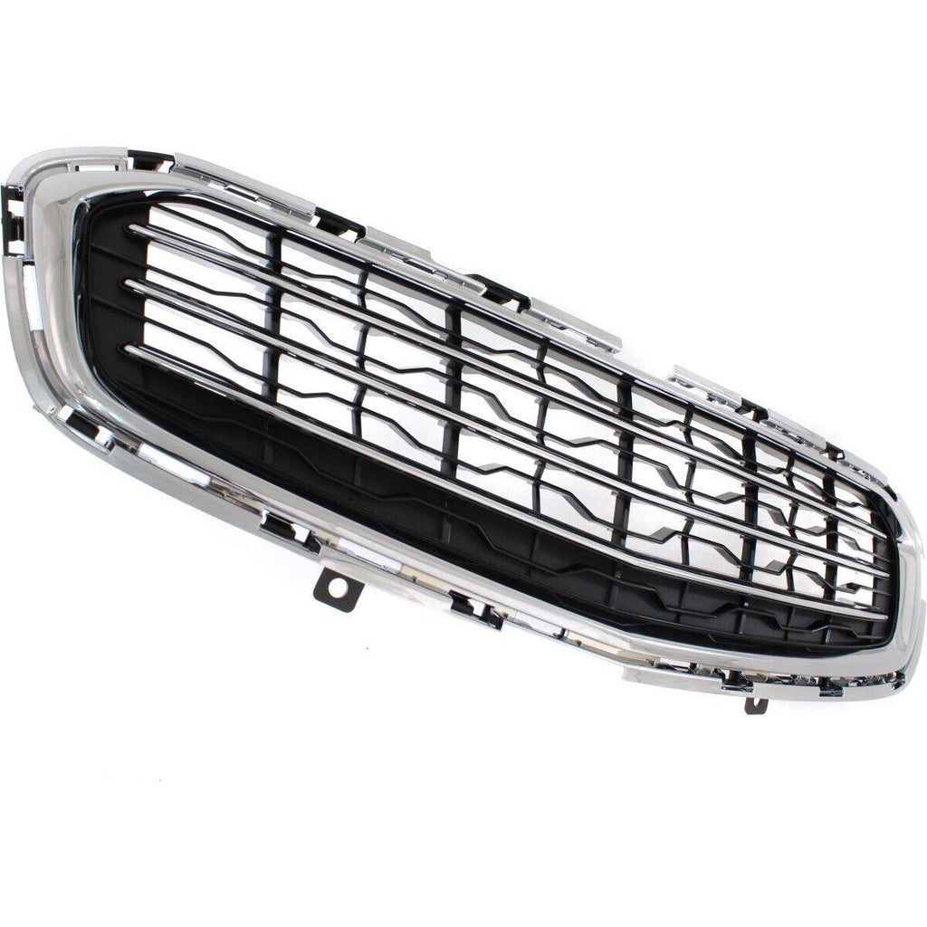 Chevrolet Cruze Limited Grille Lower Black With Chrome Frame/Moulding ...