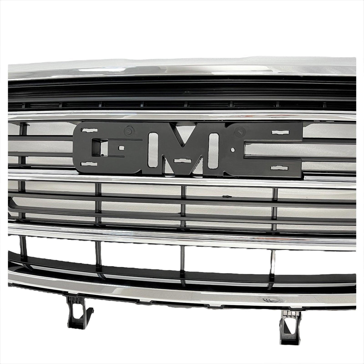 Gmc Terrain Grille Chrome Bars With Chrome Front/Moulding Slt Model ...