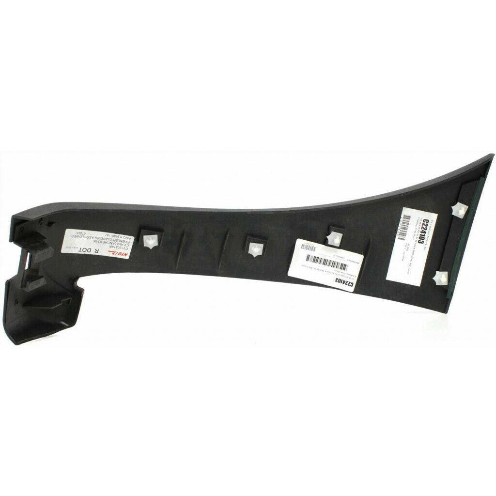 Chevrolet Avalanche Fender Cladding Front Passenger Side Lower Black ...