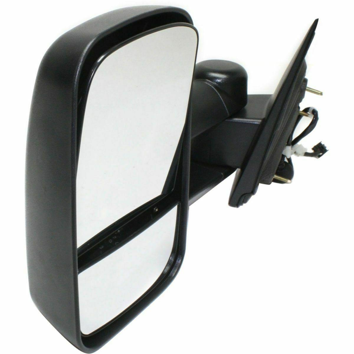 Chevrolet Silverado 1500 Mirror Driver Side Power Manual Fold/Dual Lens ...