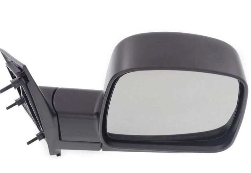 Chevrolet Express Mirror Passenger Side Manual Single Glass 2003-2021 ...
