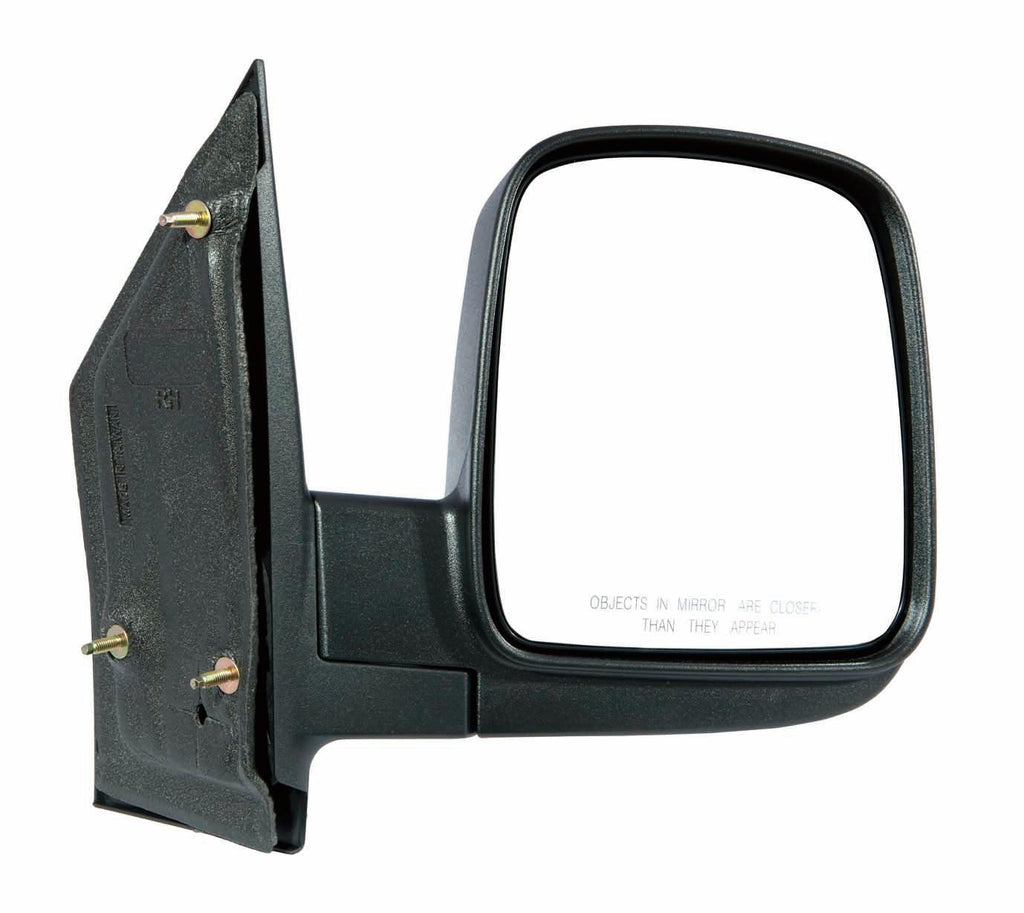 Chevrolet Express Mirror Passenger Side Manual Single Glass 2003-2021 ...
