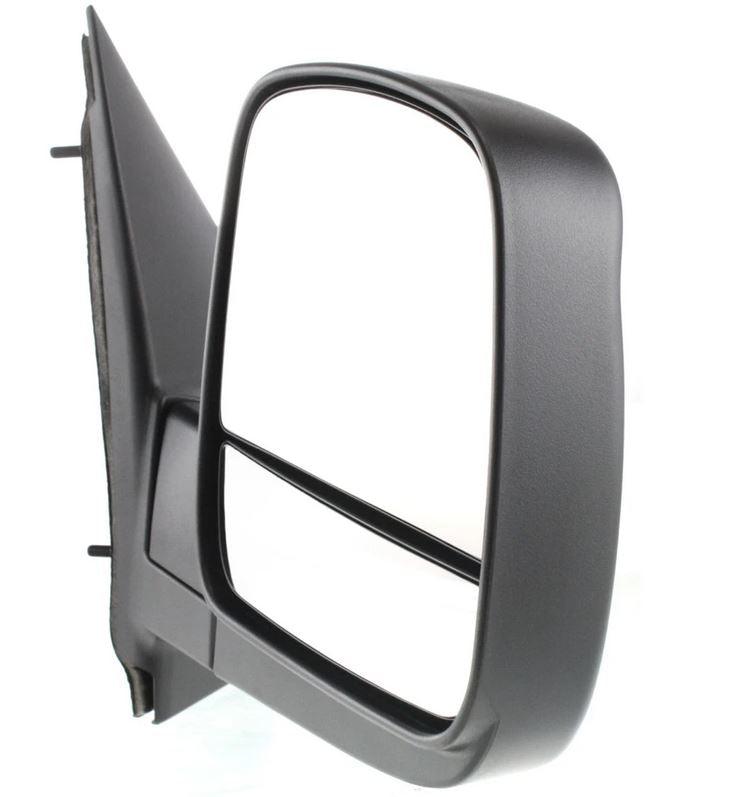 Chevrolet Express Mirror Passenger Side Manual Textured Dual Glass 2003 ...