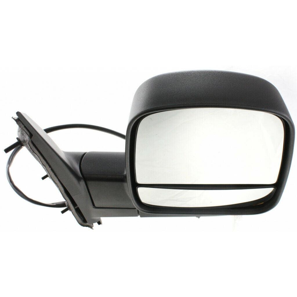 Chevrolet Express Mirror Passenger Side Power Heated With Signal Manual ...