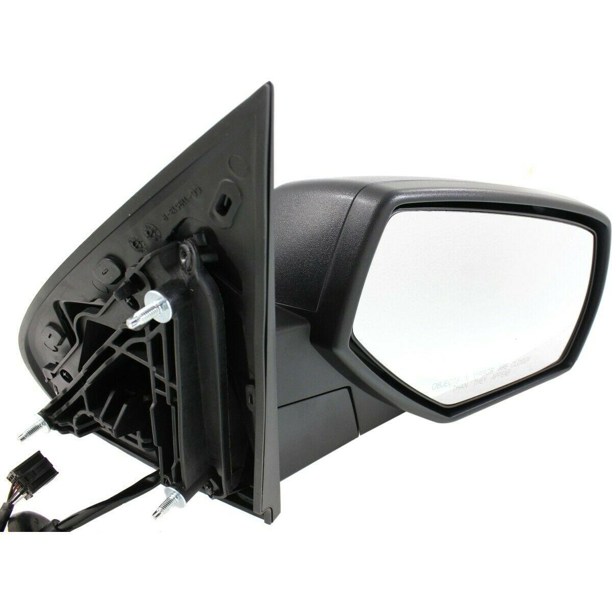 Chevrolet Silverado 3500 Mirror Driver Side Power Heated With Spotter ...