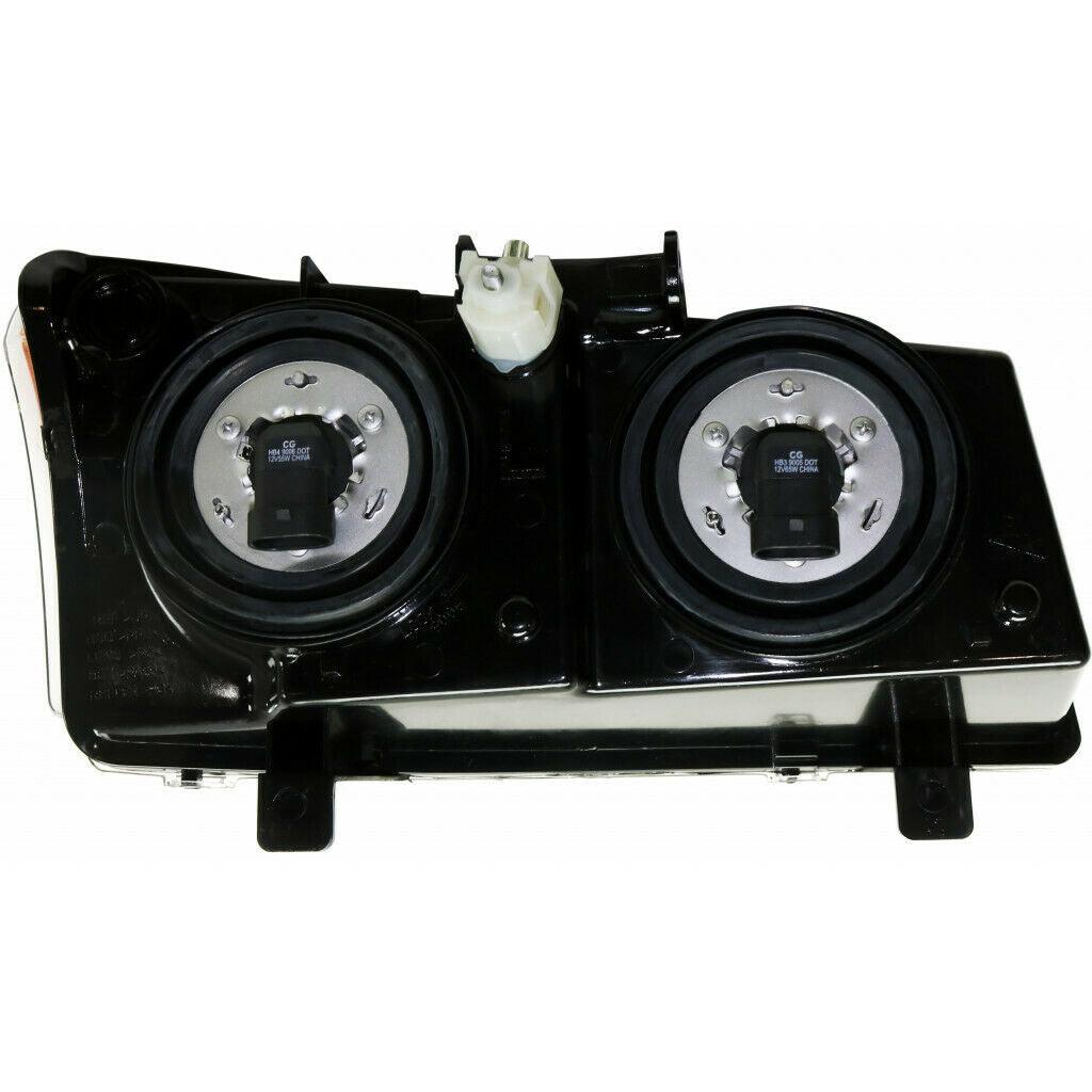 Chevrolet Silverado 1500 Head Lamp Driver Side With Out Cladding High ...