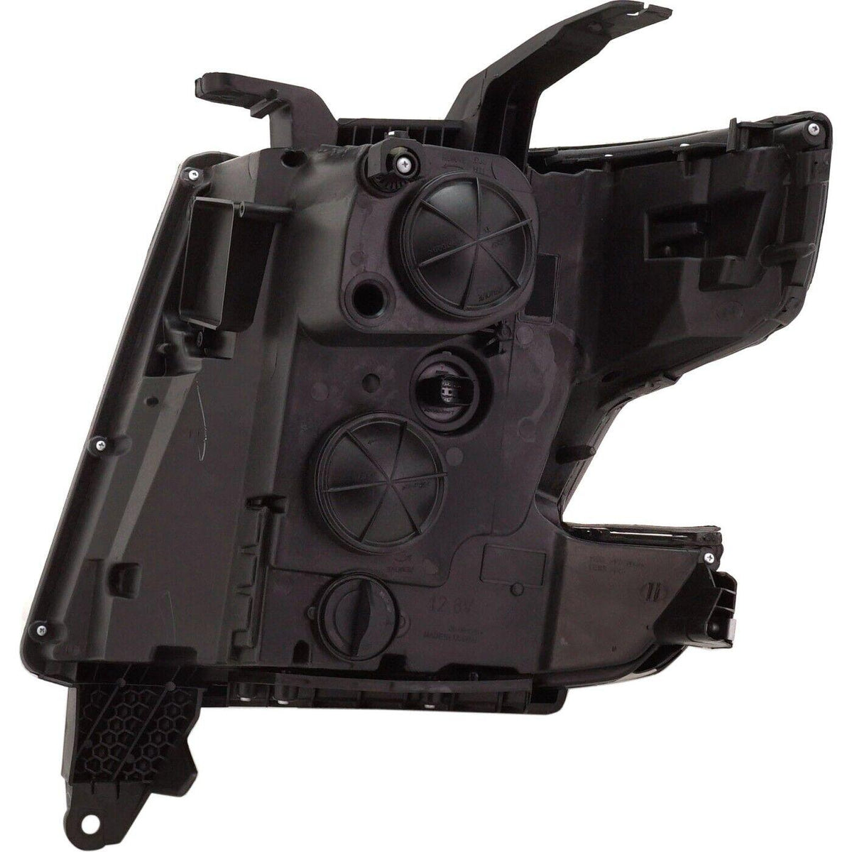 Chevrolet Tahoe Head Lamp Passenger Side Halogen With Out Logo With Rst ...
