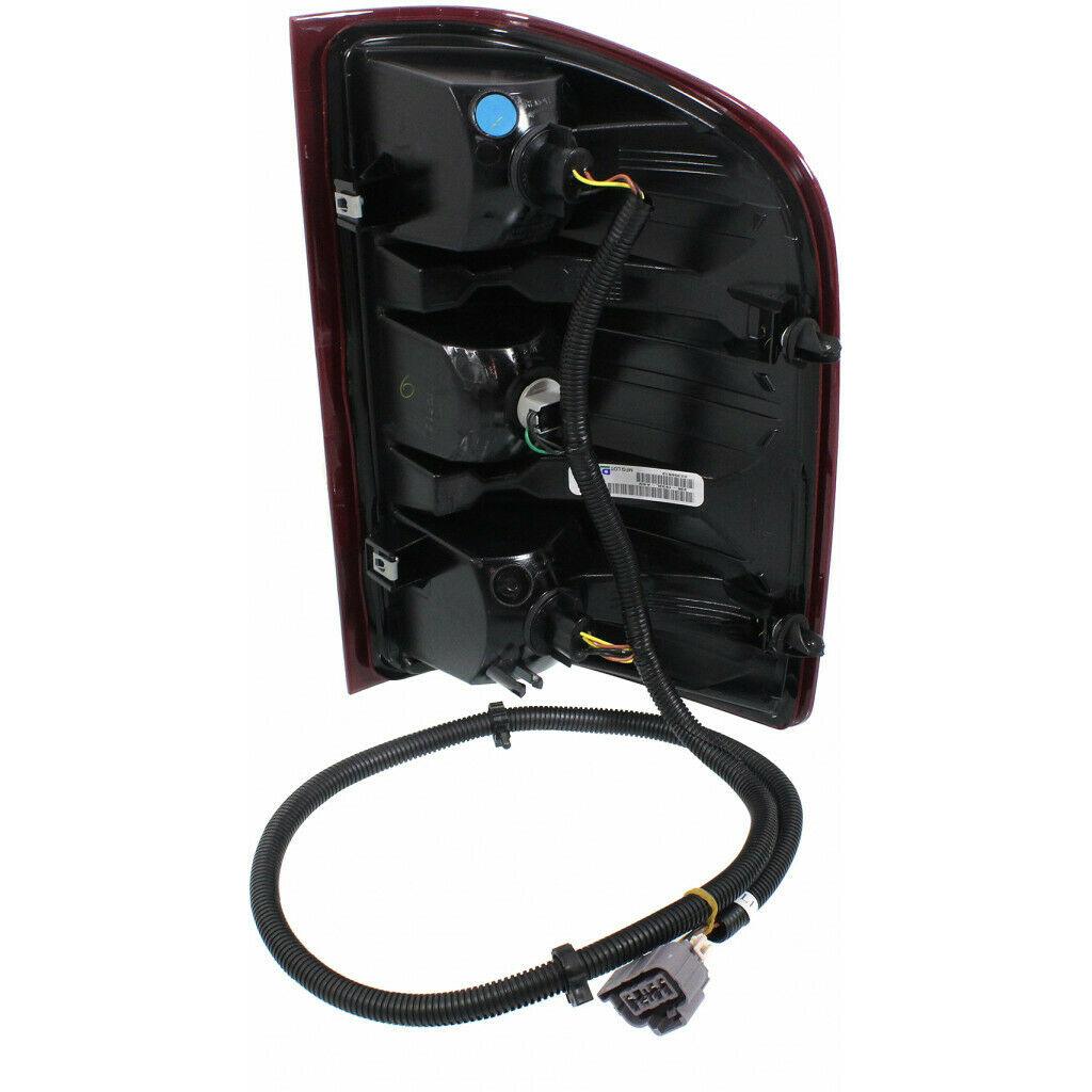 Chevrolet Silverado 1500 Tail Lamp Driver Side 2Nd Design For All ...