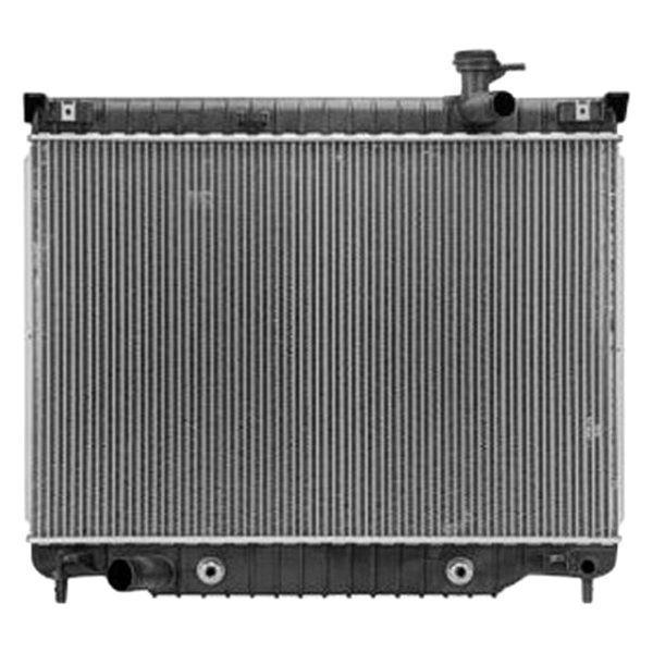 Chevrolet Trailblazer Radiator (2458) V6 2002-2008 Huntparts