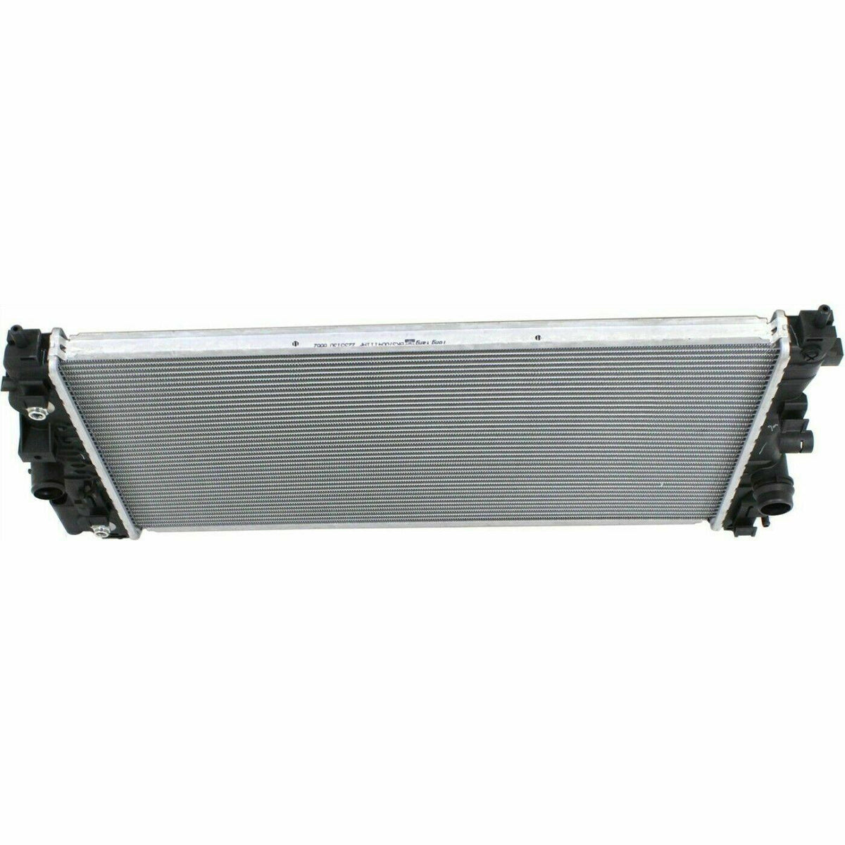 Chevrolet Cruze Radiator (13199) 1.8L Transmission Oil Cooler Fittings ...