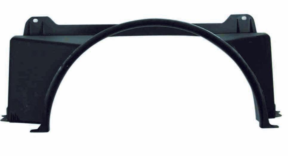 Chevrolet Silverado 2500 Radiator Fan Assembly Shroud Upper 4.3L 1999 ...