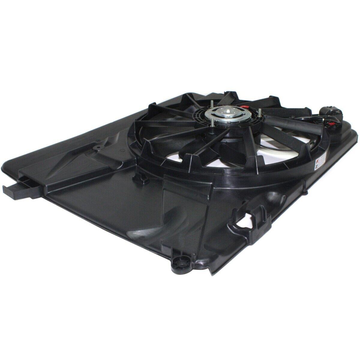 Buick Encore Radiator Fan Assembly 2014-2019 - Hunt Parts