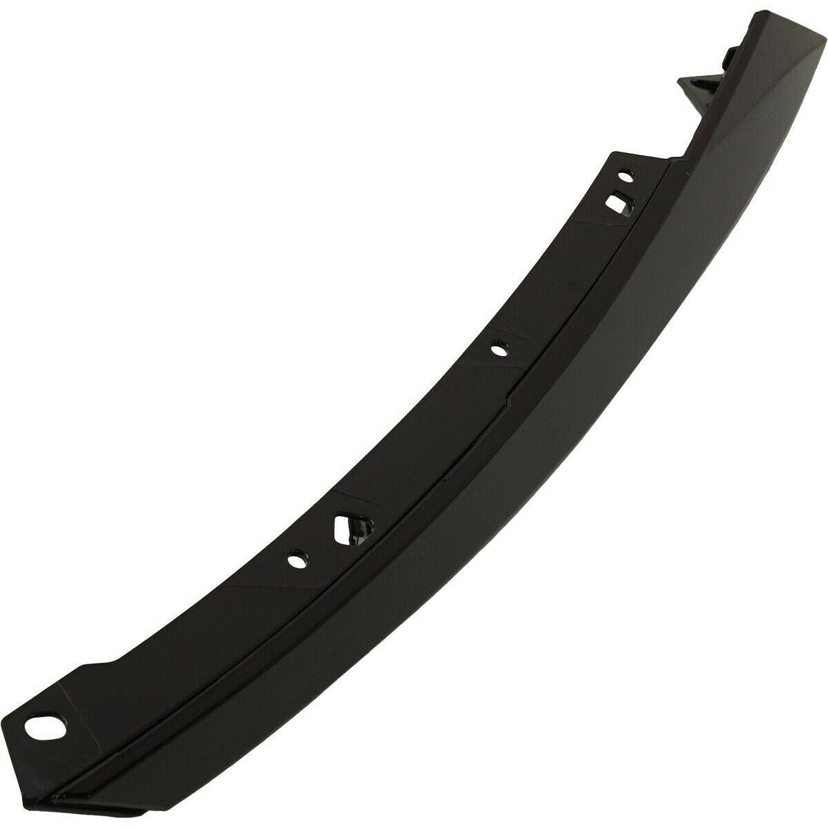 Honda Civic Sedan Grille Moulding Passenger Side Ptd Black Si Model ...