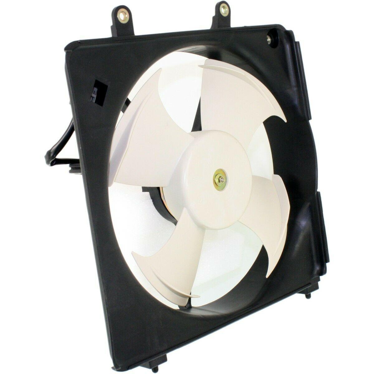 Honda Fit Radiator Fan Assembly 2007-2008 Huntparts