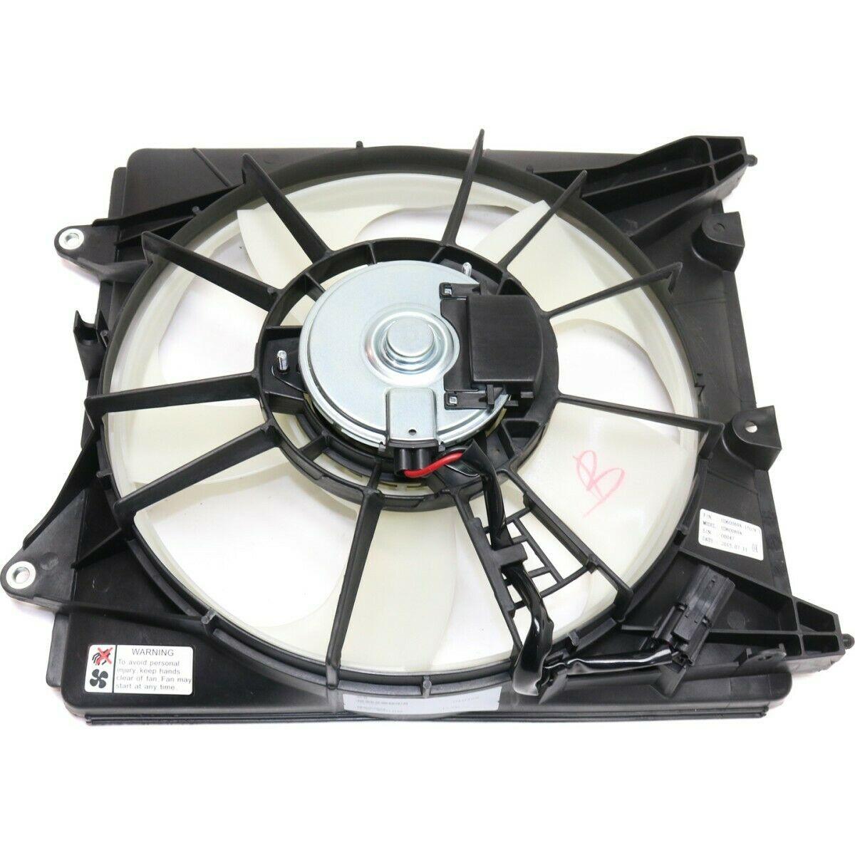 Honda Fit Radiator Fan Assembly 2015-2019 - Hunt Parts
